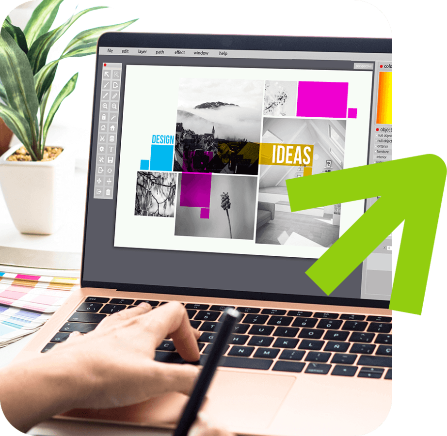 Identidade Visual - Agência ClickLab